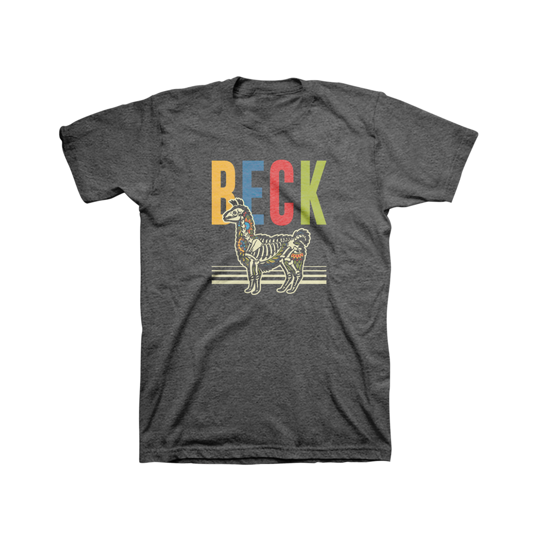 Beck - Llama Skeleton Tee – BECK